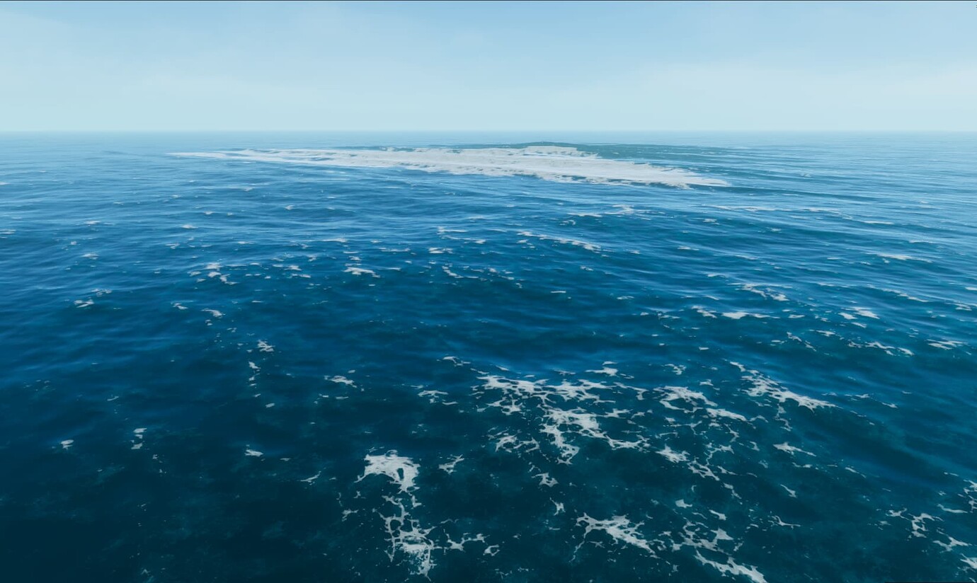 The HDRP water system in Unity 2022 LTS - Technical Articles - Unity ...