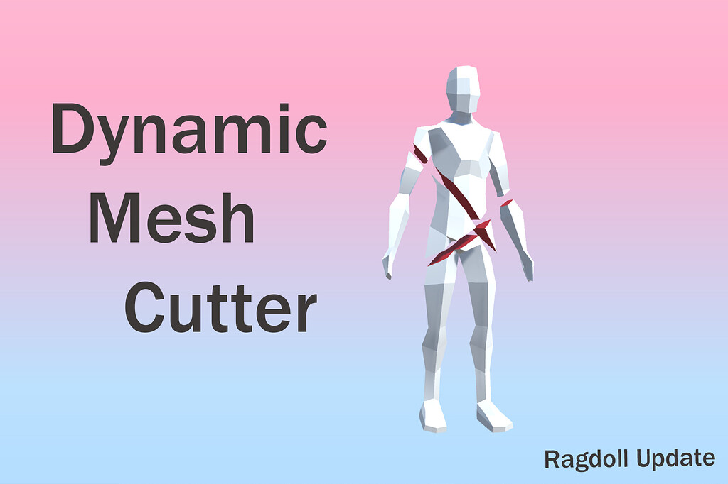 Dynamic Mesh Cutter - A flexible run time mesh cutting solution ...