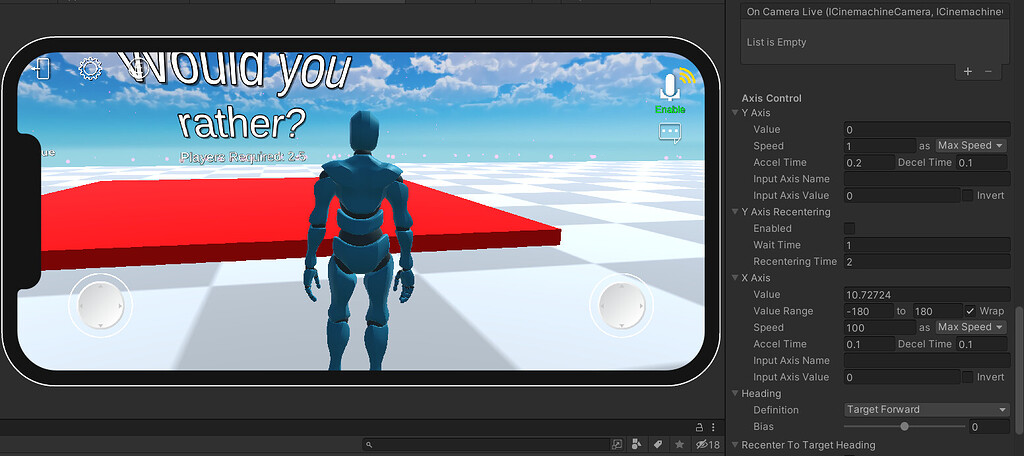 If you know how to use Cinemachine, please help - Questions & Answers ...
