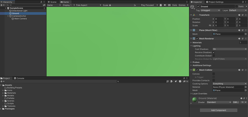Game Scene Not Matching Tutorial When Using Latest Version Of Unity ...