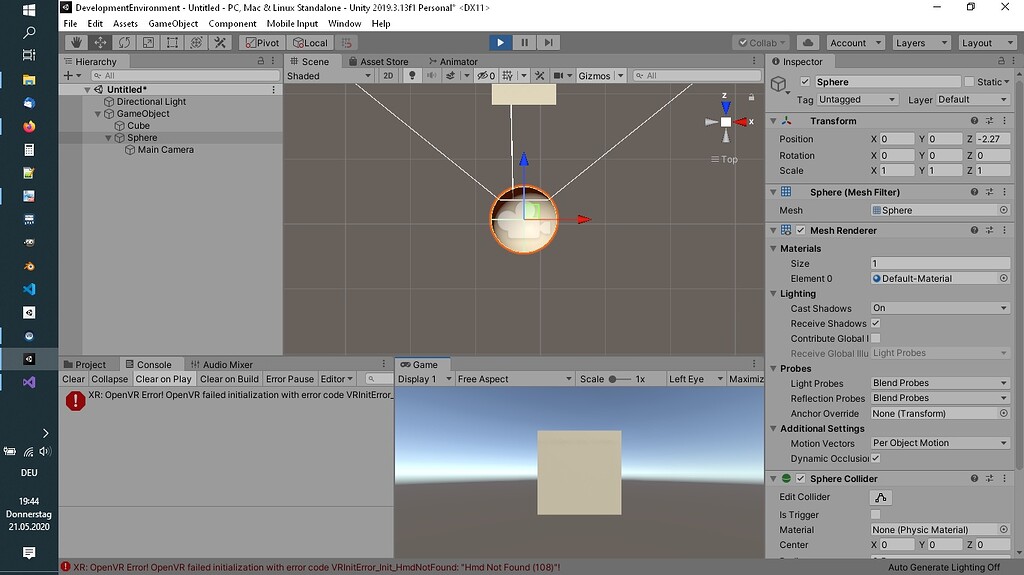 Raycast Seams To Be Not Fast Enough While Moving Objects Unity Engine Unity Discussions 5030