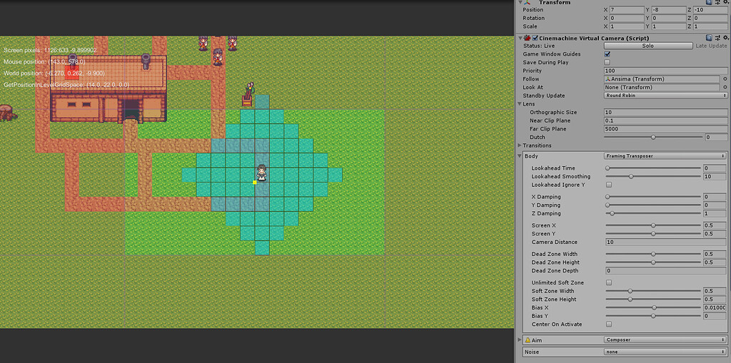 Cinemachine Virtual Camera jumping around - Unity Engine - Unity Discussions