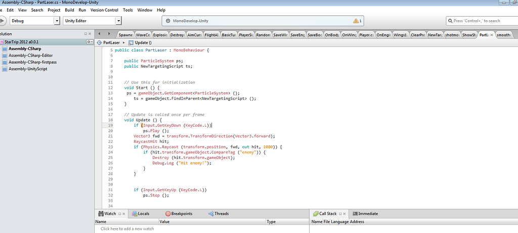 Monodevelop Being Insane Questions And Answers Unity Discussions 2564