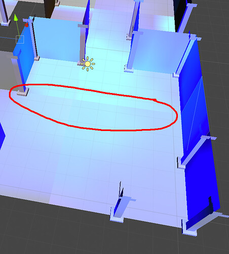 Lightmap Bleeding Lightmap Pixels between Spacially Different Geometry. - Questions & Answers ...