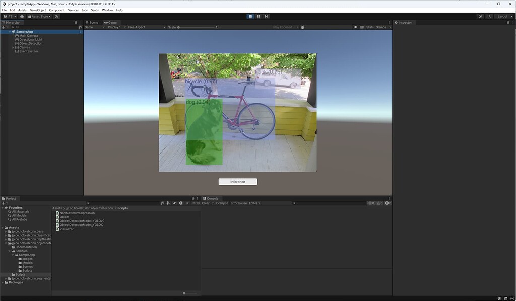 Implement YOLOv9 MIT with Unity Sentis - Unity Engine - Unity Discussions