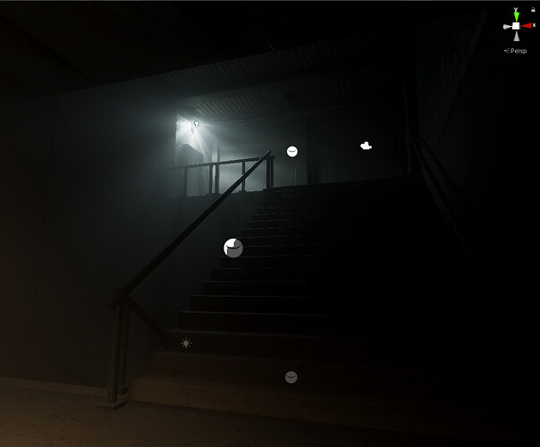 Making a dark scene with HDRP - Unity Engine - Unity Discussions