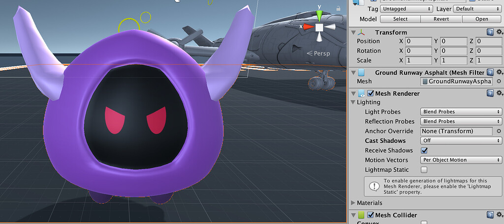 How do I make this characters eyes glow? - Unity Engine - Unity Discussions