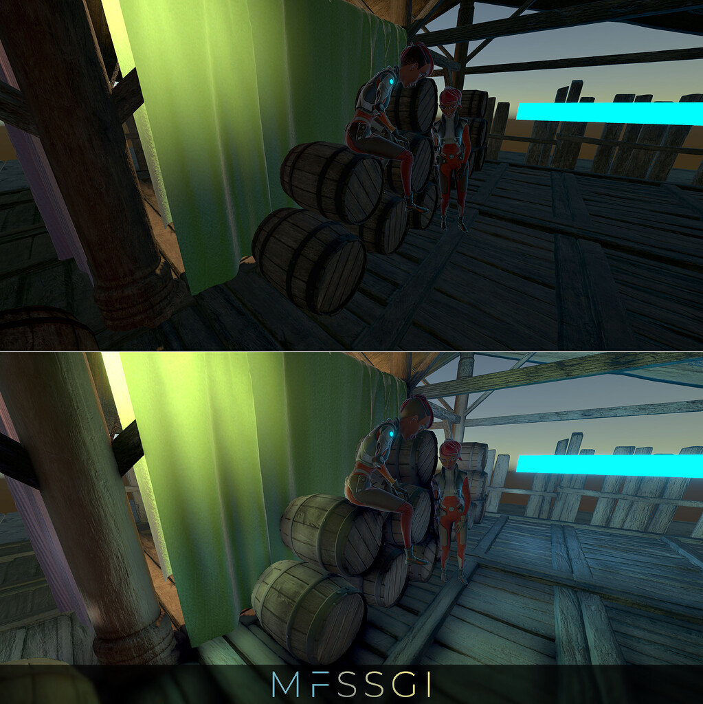 MF SSGI for URP - Realtime Screen Space Global Illumination - DirectX 11 | OpenGL - Community ...