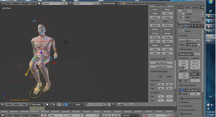 makehuman rig type in blender - Questions & Answers - Unity Discussions