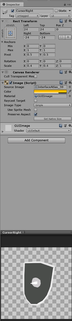 Since Upgrading Project 2018.3 To 2019.1.0f1 My Images On Canvas Are All Colorless (dynamically ...