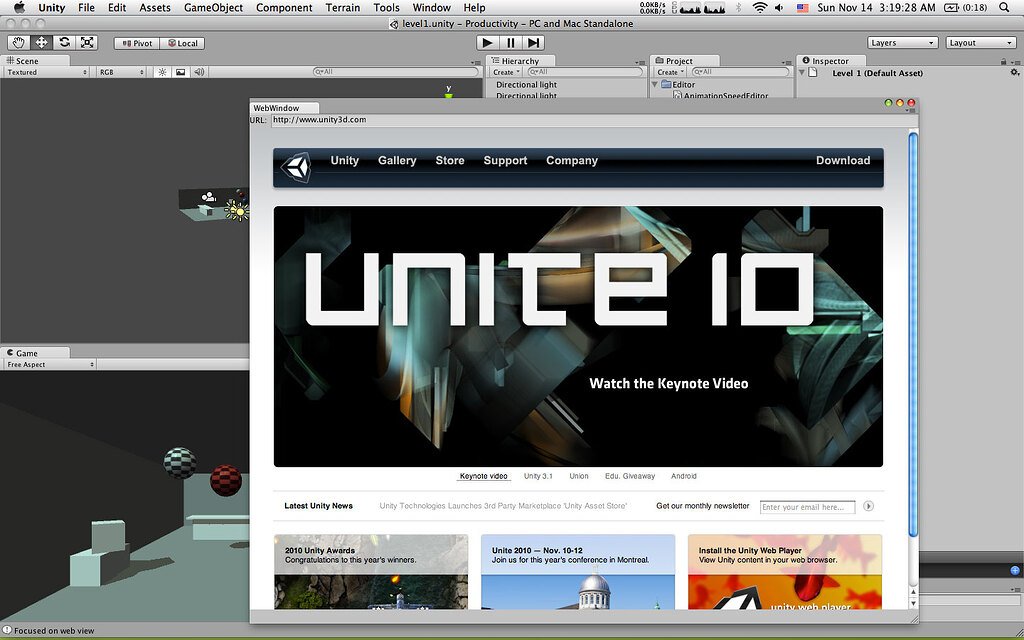 Browsing the web within Unity Editor - Community Showcases - Unity Discussions