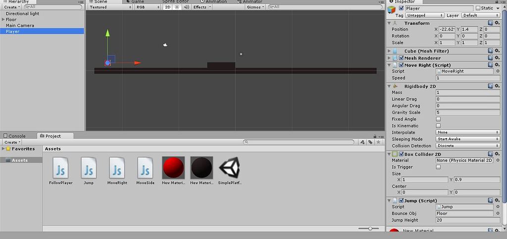 Rigidbody2d addforce is weaker at a higher y position. - Questions ...
