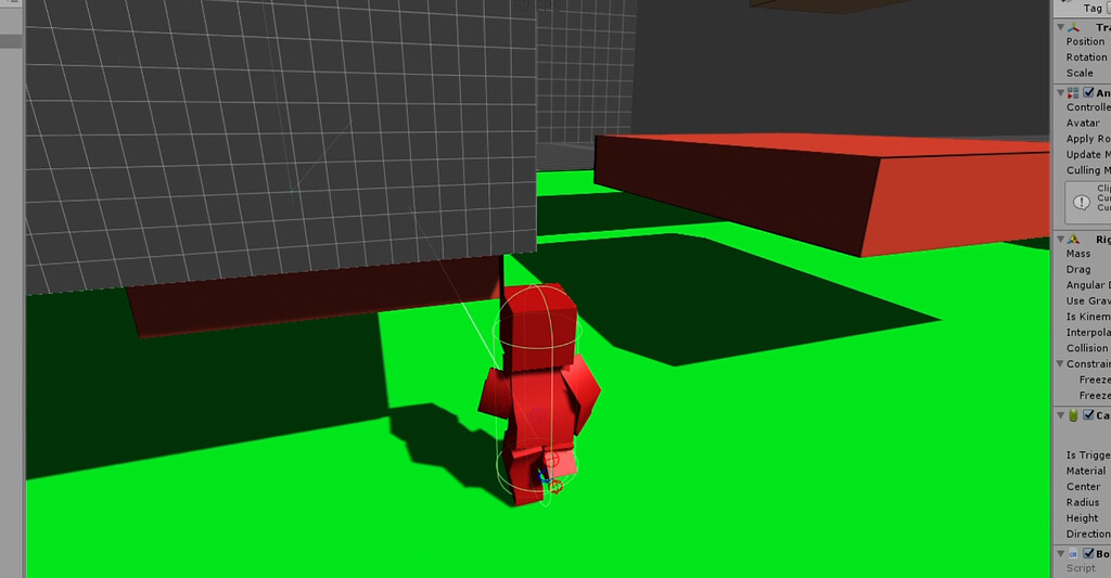 Collision gives insane velocity to the character - Questions & Answers - Unity Discussions