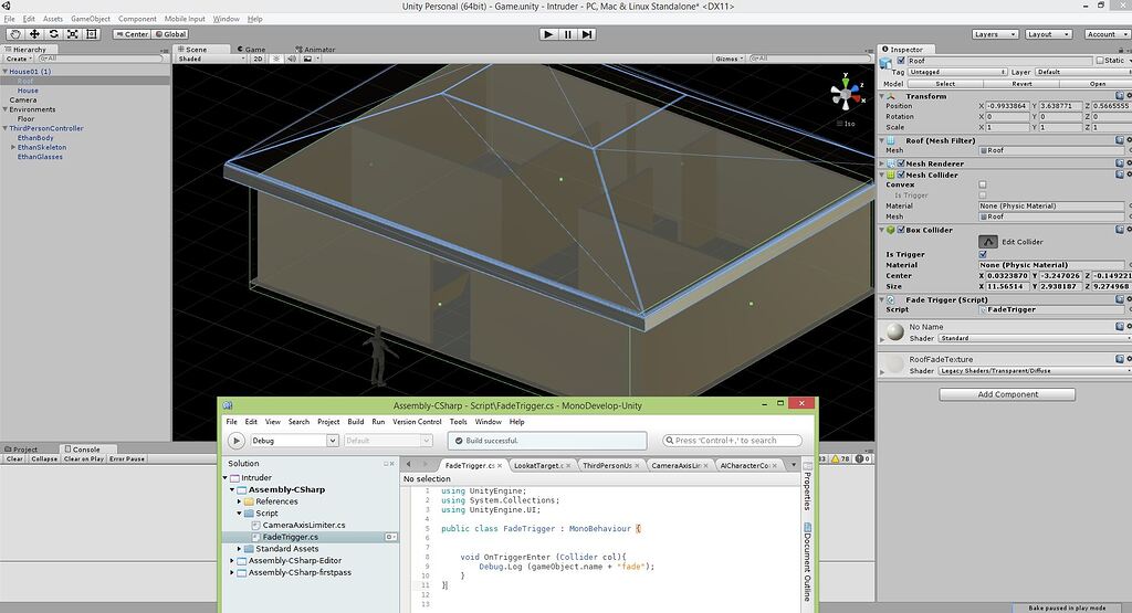 Fading a Texture upon Trigger - Questions & Answers - Unity Discussions