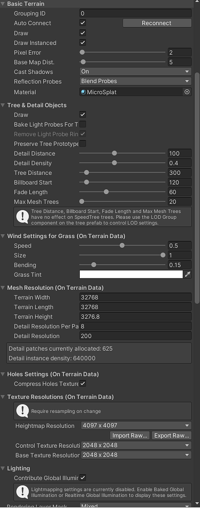 Looking for the truth about Unity Terrain and it's Tree section - Unity Engine - Unity Discussions