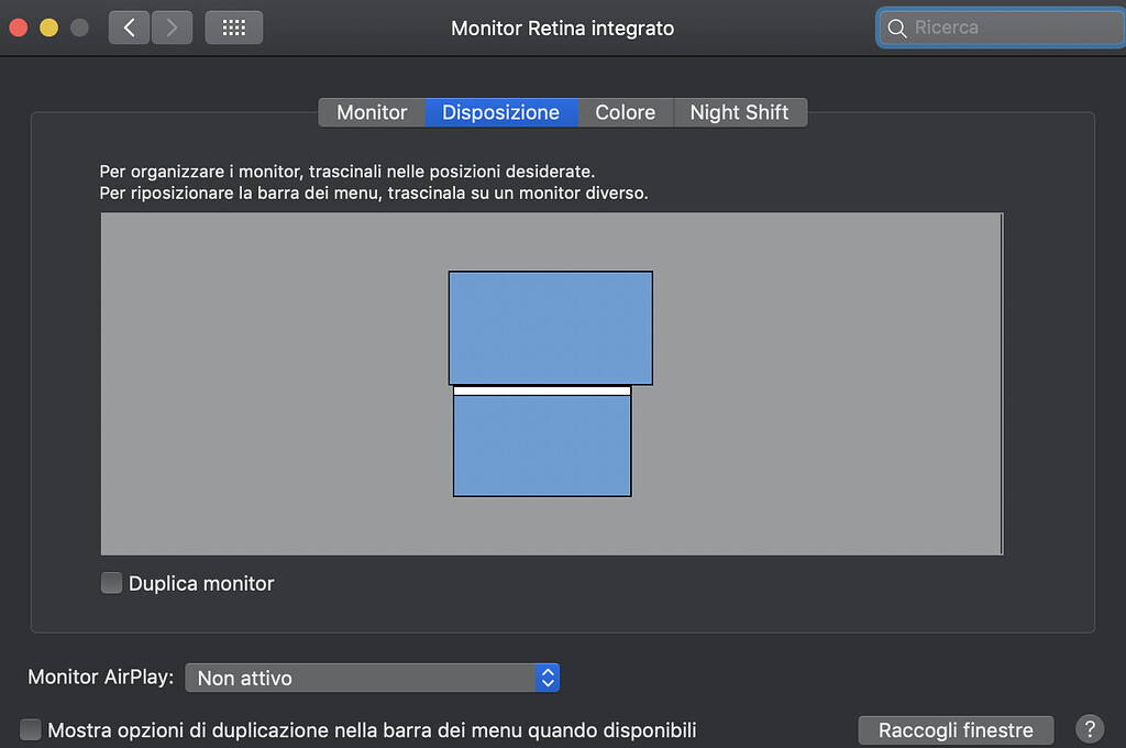 issue unity: drag window between two monitor - Questions & Answers - Unity Discussions