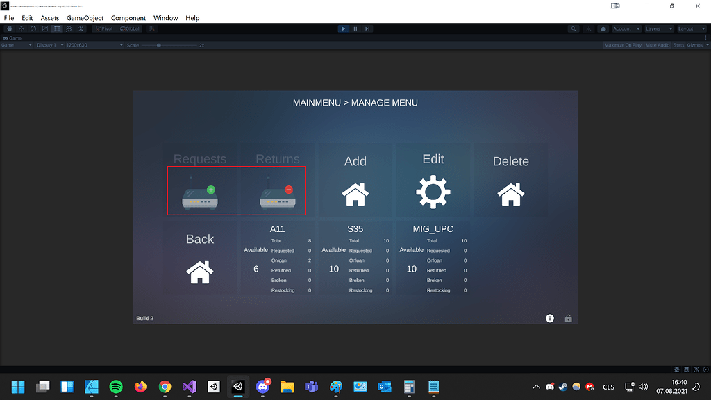 More target graphics on one Button? TMPro - Unity Engine - Unity ...