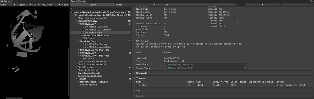 Shadow Caster Pass using the same Texture for all Materials - Unity ... Shadow Caster Pass using the same Texture for all Materials - Unity ...