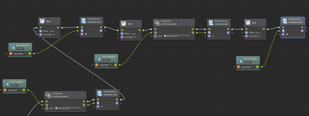 I would like to learn a more optimal way to make a game object flicker - Questions & Answers ...