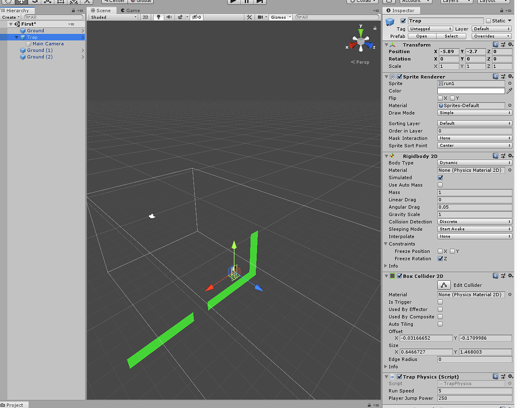 [Solved] Cannot get camera object to properly follow player object using inheritance. - Unity ...