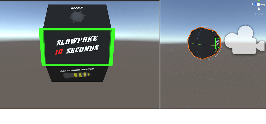 Spinning a 3D Wheel (randomly) and stopping it on the icons? - Unity ...
