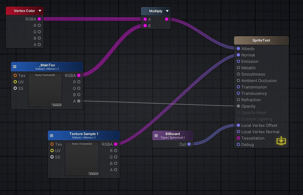 Billboard shader - Unity Engine - Unity Discussions