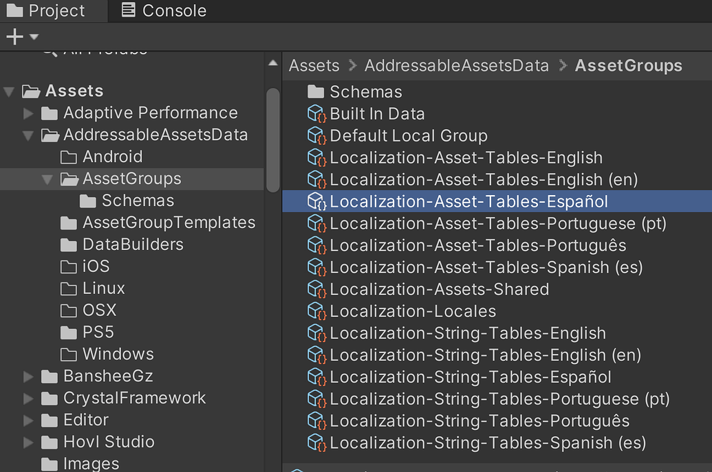Safely rename localization-asset-tables? - Unity Engine - Unity Discussions Safely rename localization-asset-tables? - Unity Engine - Unity Discussions