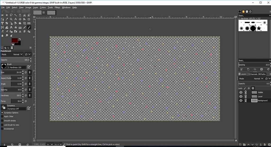 need help making background texture partially transparent - Questions & Answers - Unity Discussions