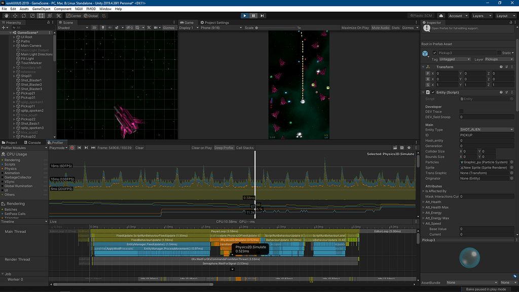 Is it possible to disable collision detection fot physics2D? - Unity Engine - Unity Discussions