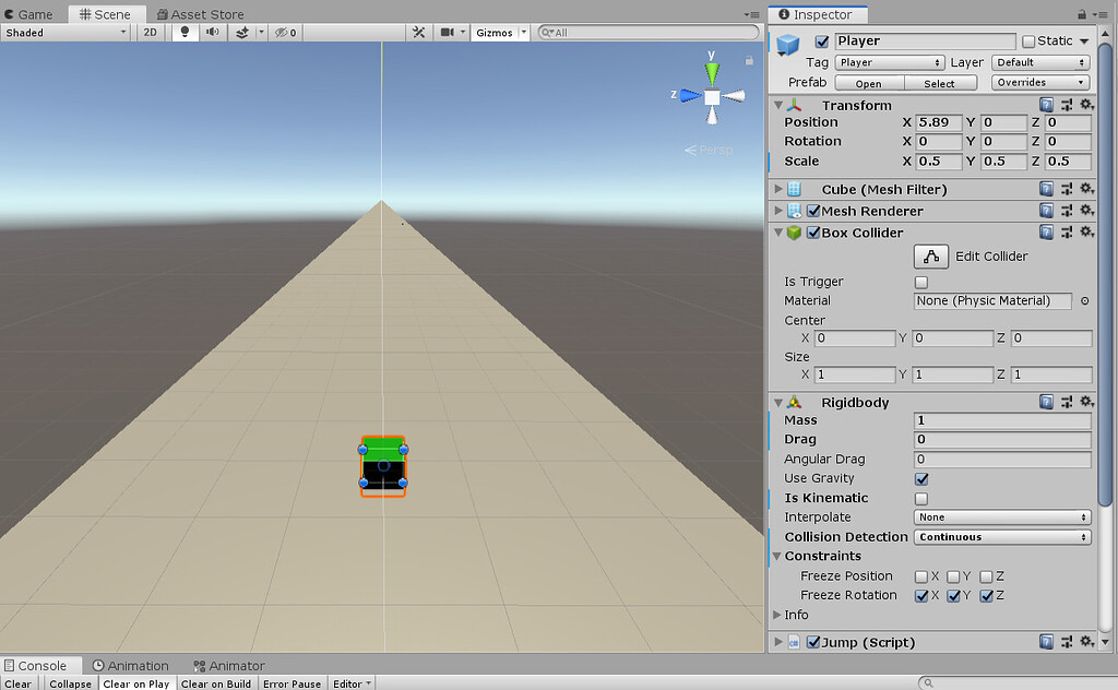 3D platformer movement - Unity Engine - Unity Discussions