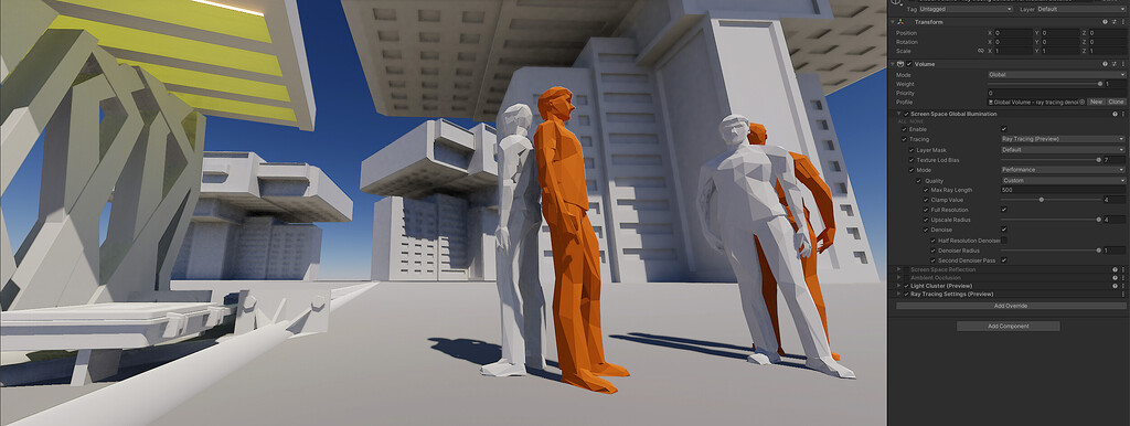 [feature request] Better denoiser for GI - Unity Engine - Unity Discussions