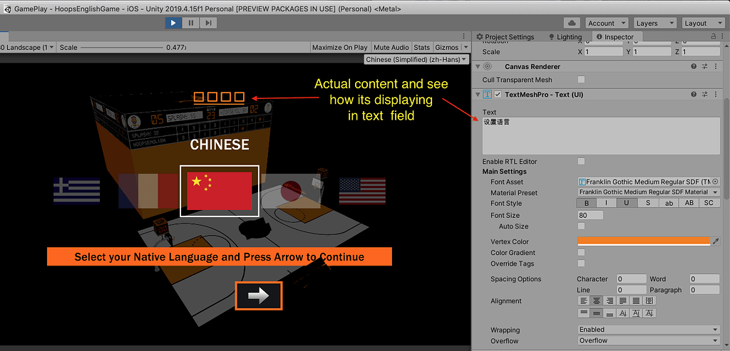 Add Font Support for Different Languages - Unity Engine - Unity Discussions