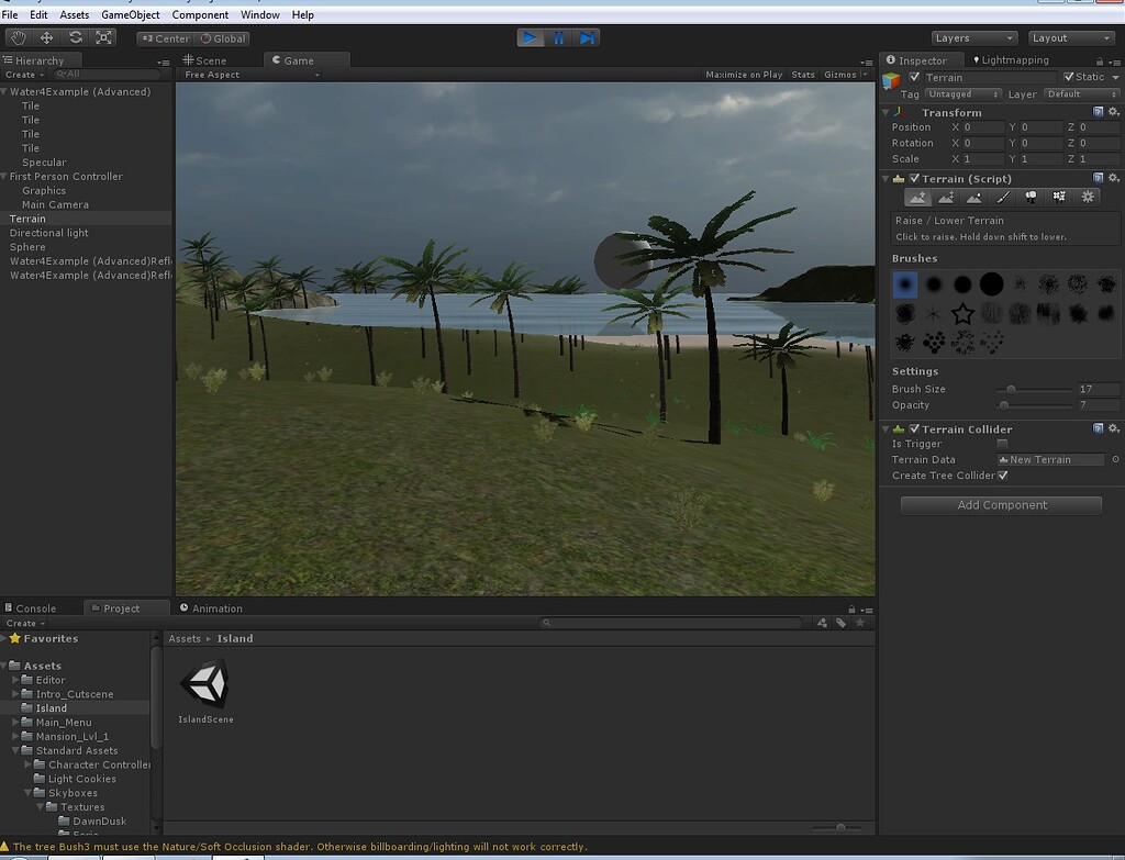 Unity Water4 looks like it can pass through objects from a distance - Questions & Answers ...
