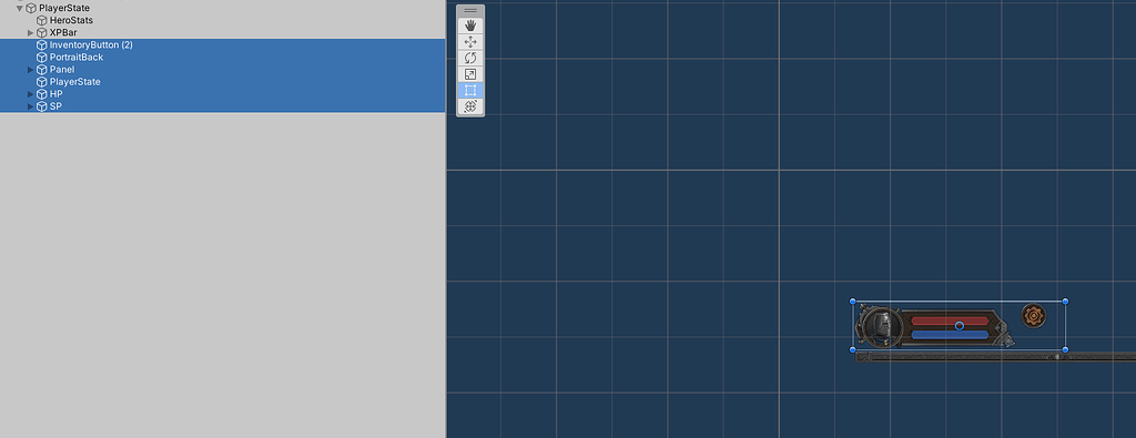 How To Find Out The Rect Of A Group Of Ui Objects Unity Engine Unity Discussions