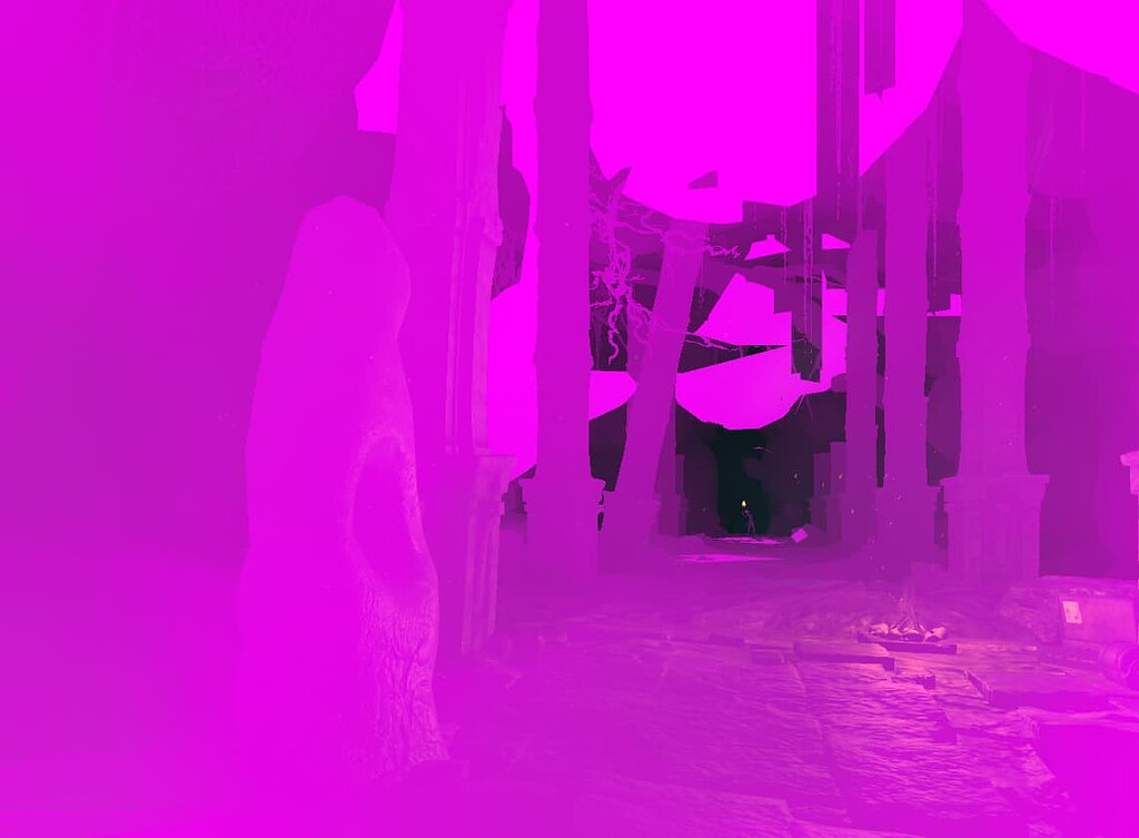 When Game Is Built Certain Scenes Appear Pink But They Are Fine In The Editor Questions 