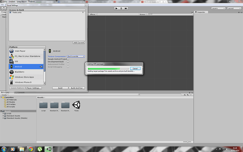 HELP! Don't Building Process - Unity Engine - Unity Discussions