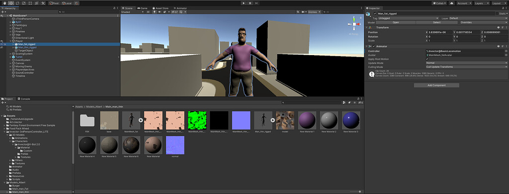 Changing the Mesh - Unity Engine - Unity Discussions