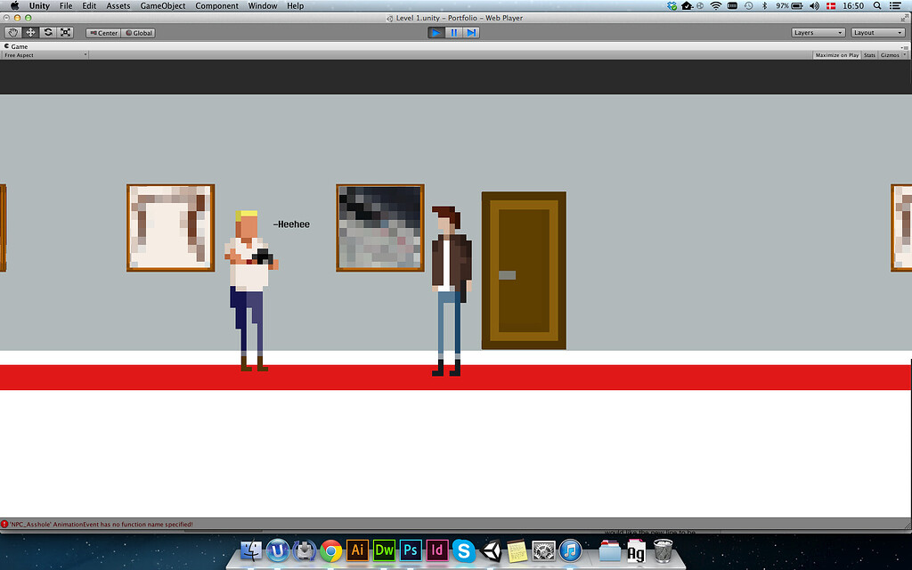 How to display a characters "dialogue" when entering a collider? - Questions & Answers - Unity ...