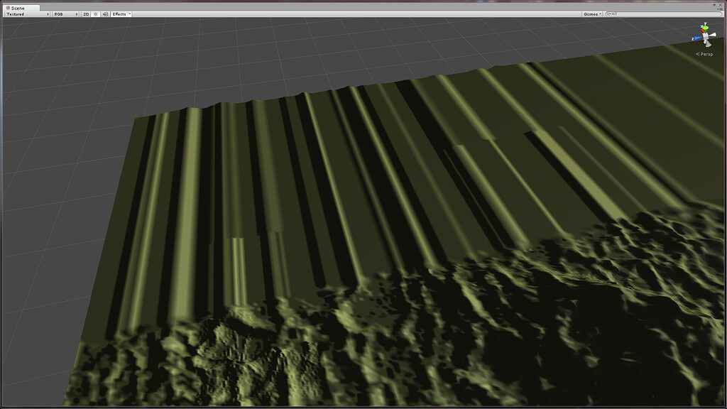 Unity Terrain problem fluted edge - Unity Engine - Unity Discussions