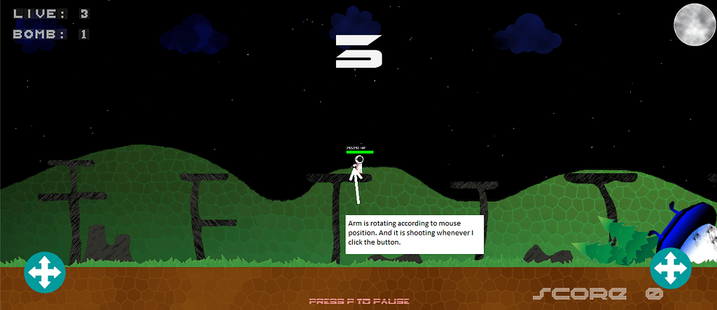 How to implement touching stuff into my 2D game? - Questions & Answers ...