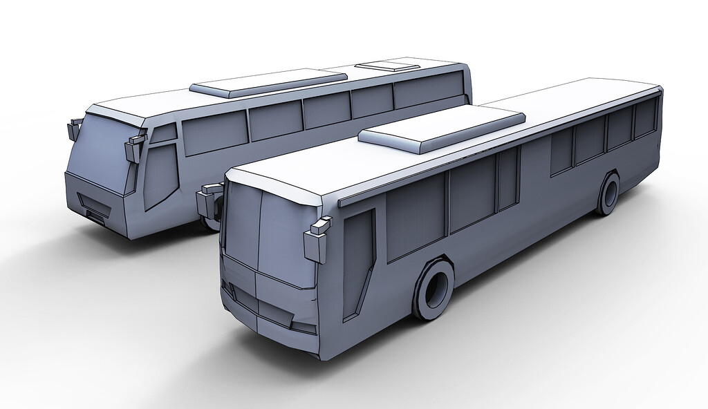 [Vehicle Models] Volvo Bus models, have a look! - Community Showcases ...