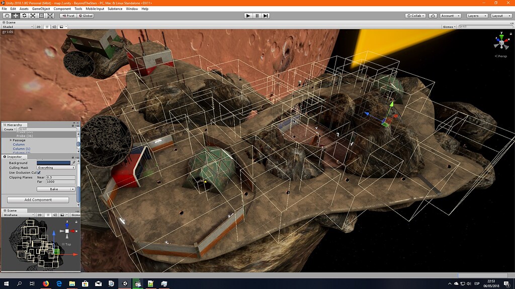 Is This Number Of Reflection Probes Ok Unity Engine Unity Discussions