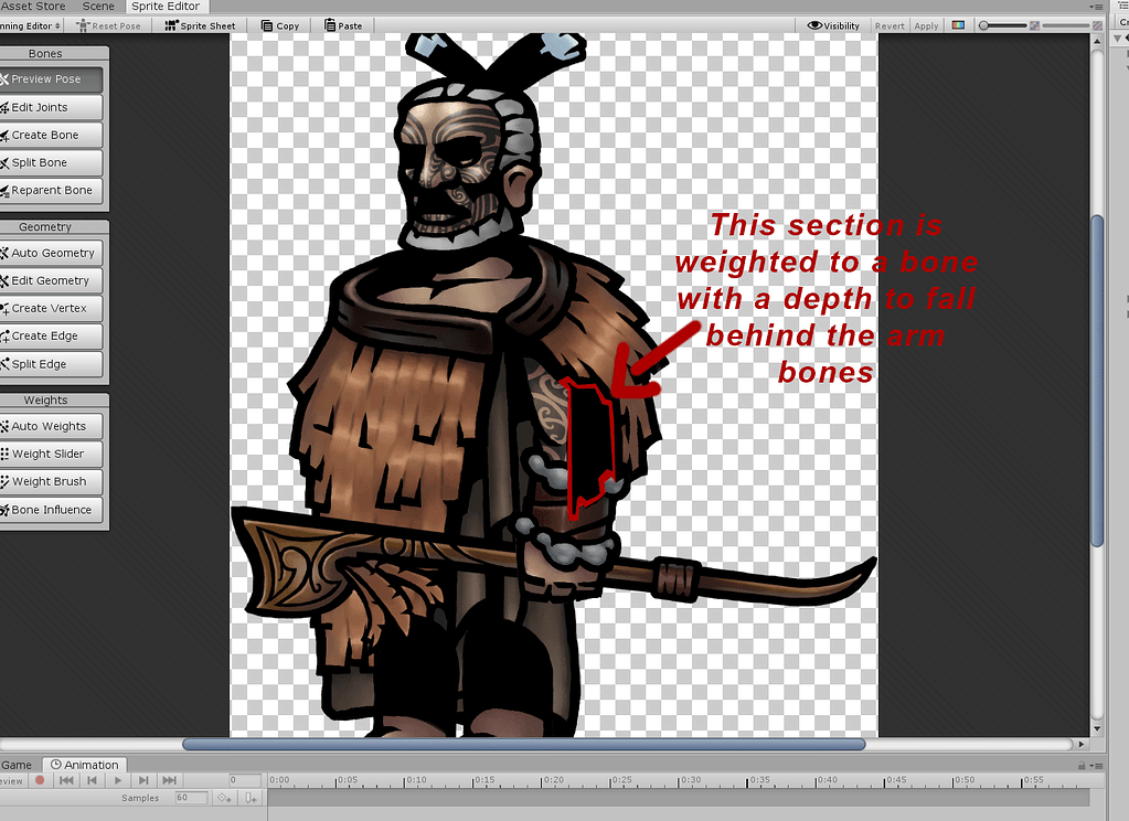 Bone depth in Sprite Editor not working - Questions & Answers - Unity ...
