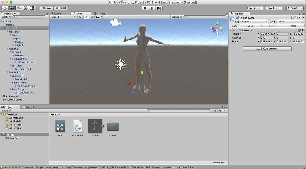 How do I rotate specific joints/bones using a script? - Questions & Answers - Unity Discussions