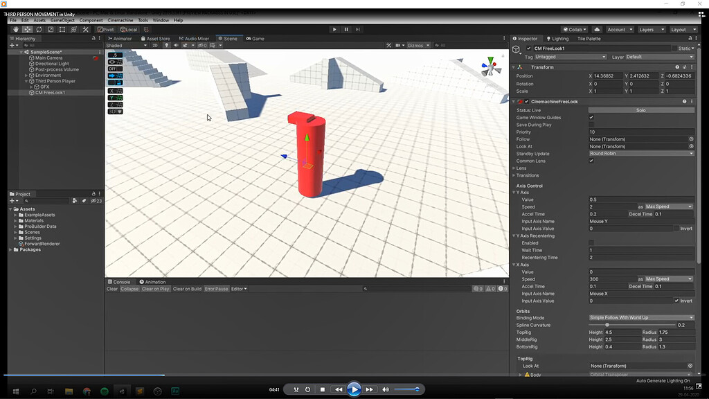 Cinemachine camera does not appear in hierarchy. - Unity Engine - Unity Discussions