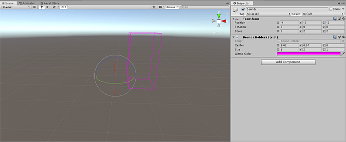 Editor Scripting Bounds Editor With Boxcollider Like Scene Controls Questions And Answers