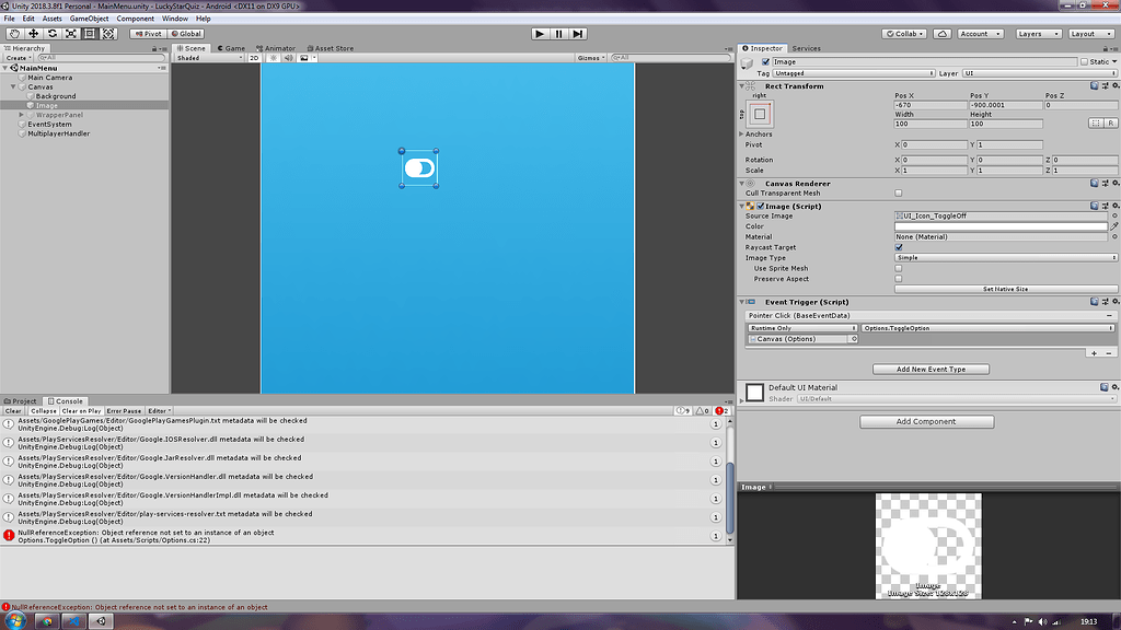 Eventsystem.current.currentlyselectedobject Not Working For Image - Unity Engine - Unity Discussions