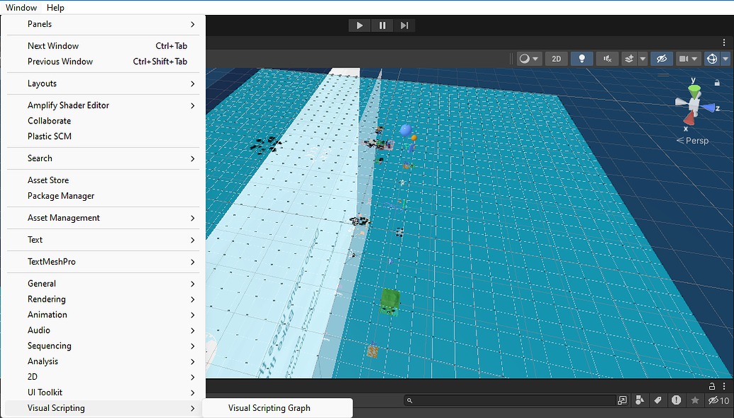 Navigation Bar Missing - Unity Engine - Unity Discussions