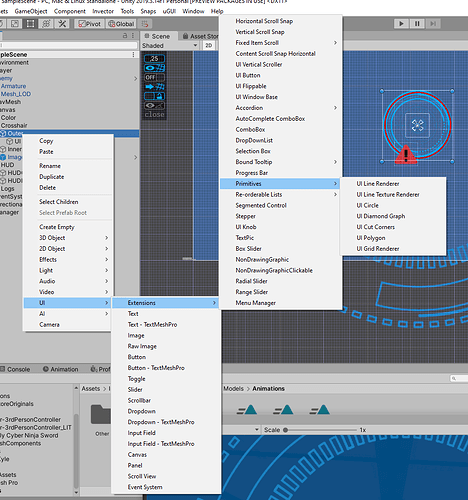 How to draw a sort of "debug overlay circle" similar to Cinemachine camera setups. - Questions ...