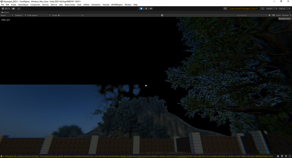 HDRP 2023.1.0a14 - Sky is broken after update from 2022.1 - Unity Engine - Unity Discussions